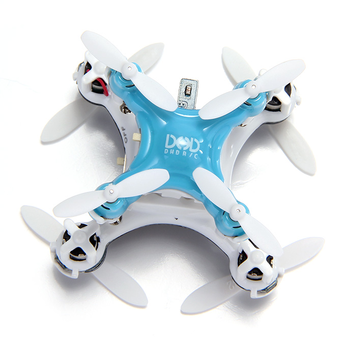 Ultra MINI D1 Quadcopter 4CH 2.4G 6 Axis Gyro RC Drone Mode 2