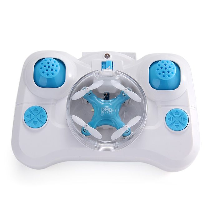 Ultra MINI D1 Quadcopter 4CH 2.4G 6 Axis Gyro RC Drone Mode 2