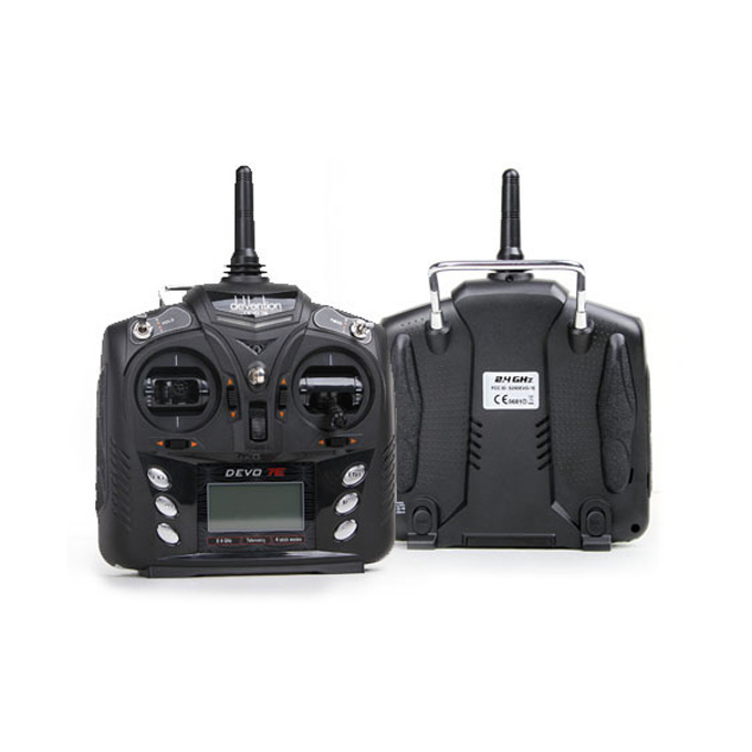 Walkera Devo 7E 7CH Transmitter Controller Mode 2 Without Receiver