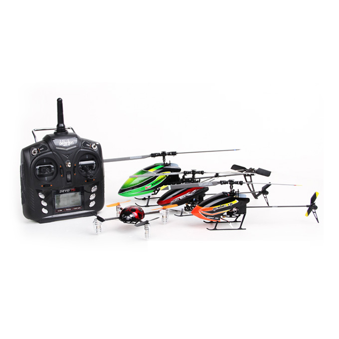 Walkera Devo 7E 7CH Transmitter Controller Mode 2 Without Receiver