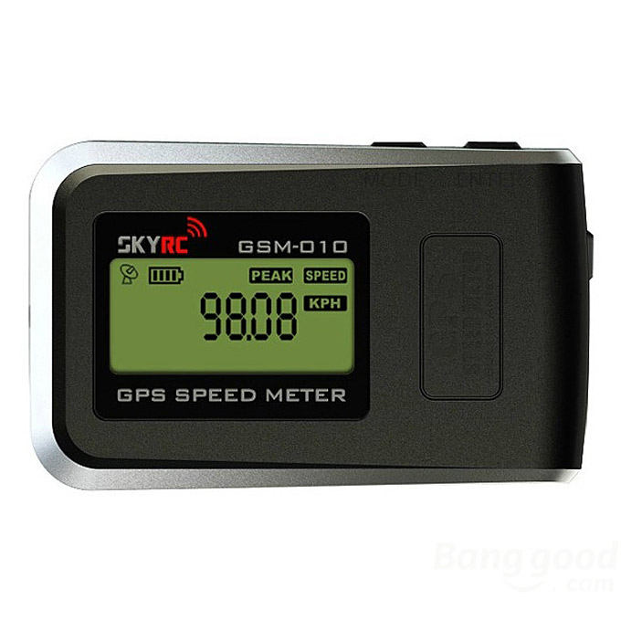 SKYRC Speed GPS Meter Data Link Google Map Logging