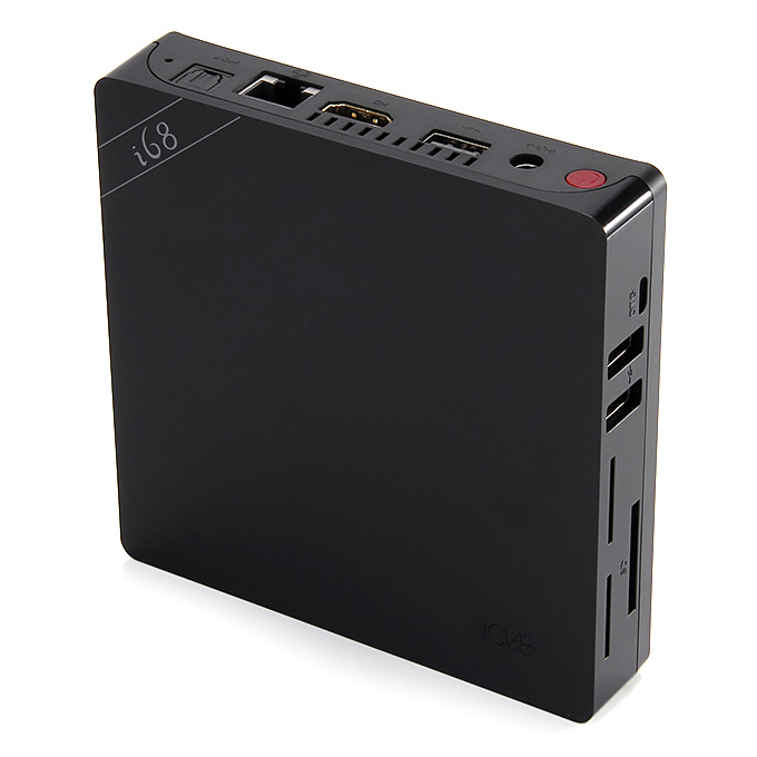 i68 Android 5.1 4K TV BOX Rockchip RK3368 Octa Core 2G/8G 2.4G/5G