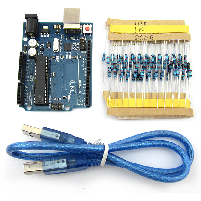 UNO R3 BreadBoard Advance Kit