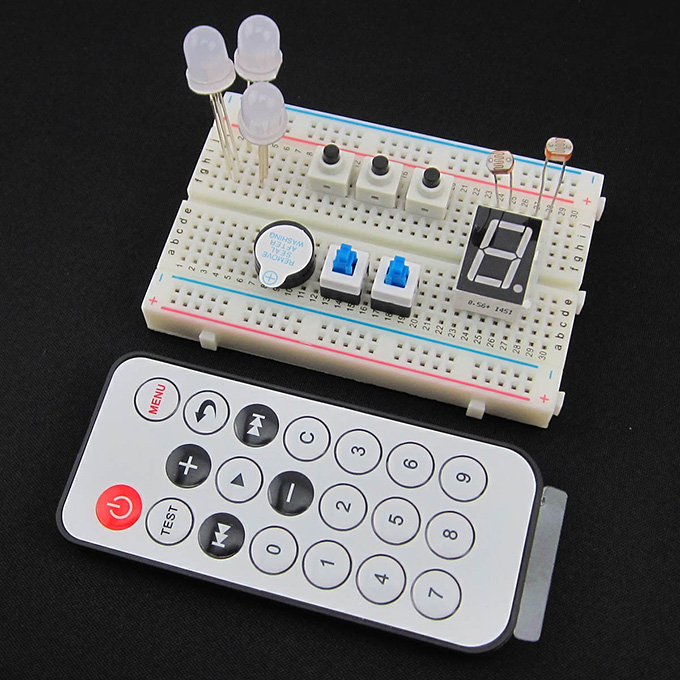 UNO R3 BreadBoard Advance Kit