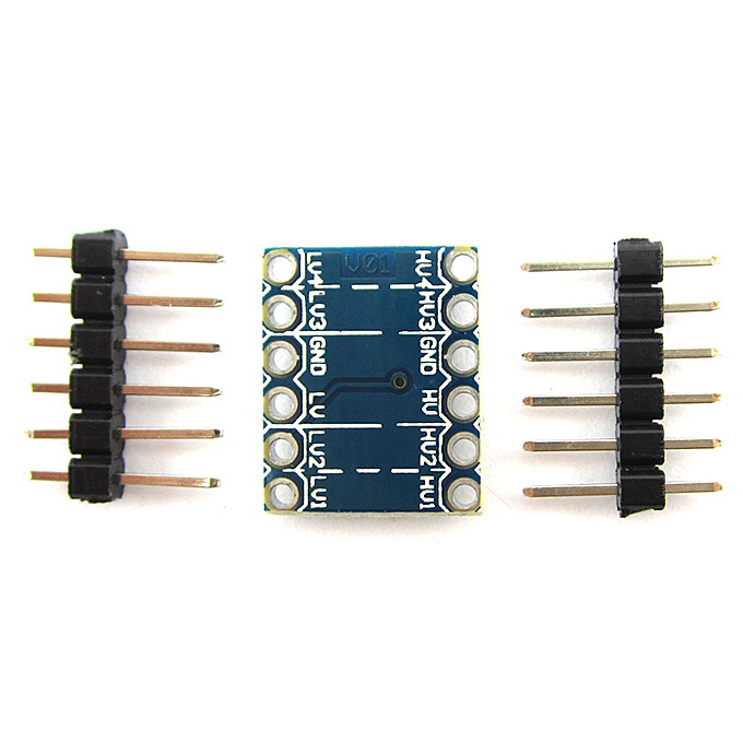 4CH 3.3V / 5V Logic Level Bi-direction Converter Module