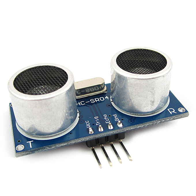 HC-SR04 Ultrasonic Sensor Distance Measuring Module + 4-Digit Display