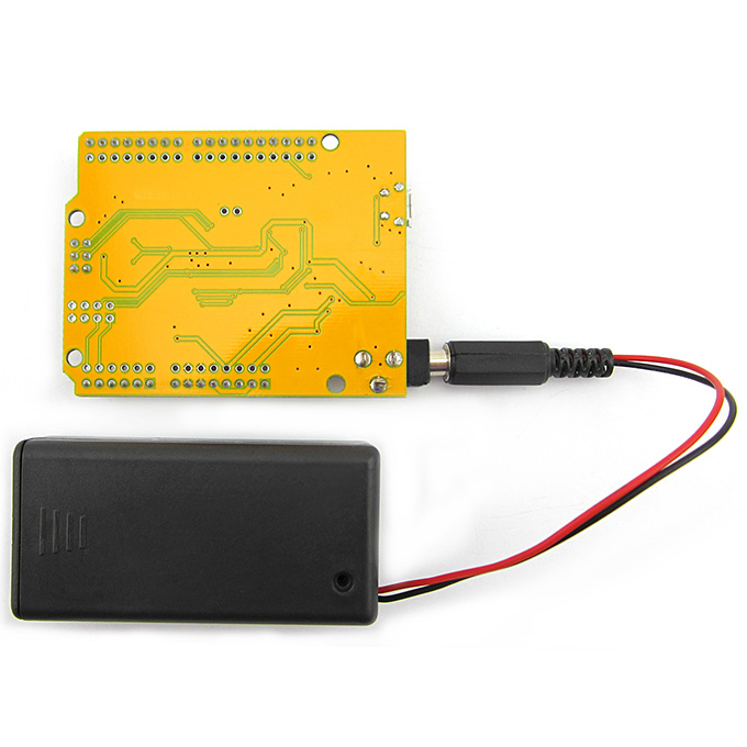 Portable Uno R3 Atmega328p Development Board Improved Version
