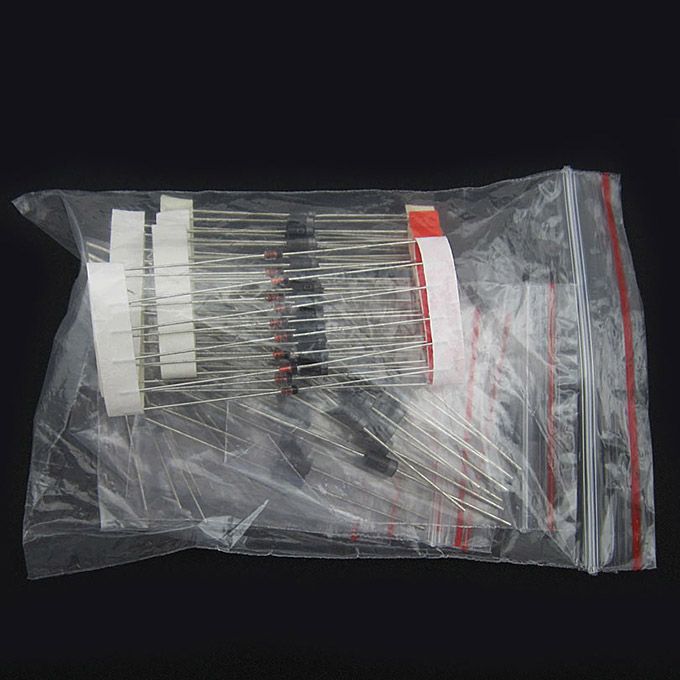 Universal Axial Schottky/Fast Recovery/Fast Switching/Rectifier Diodes