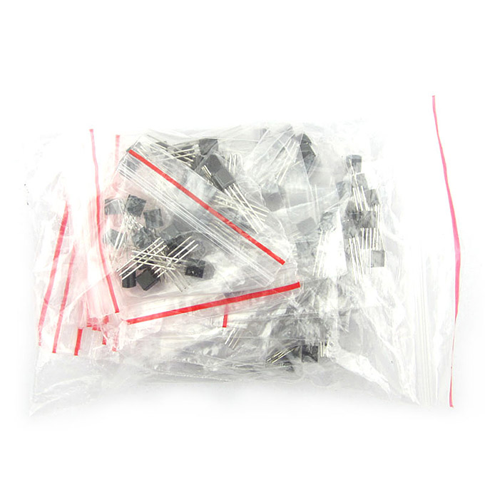 Universal Transistor Components Pack TO-92 Package 17x10 PCS for DIY