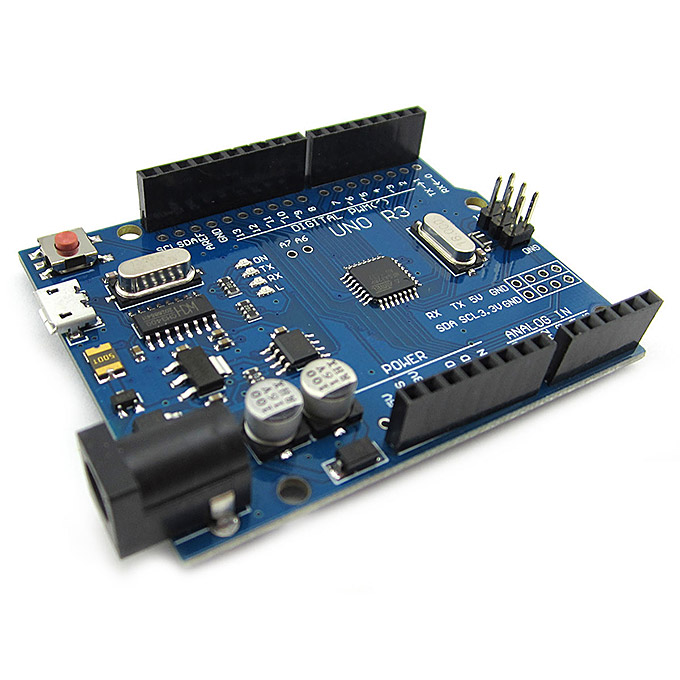 UNO R3 ATmega328P Development Board Improved Version