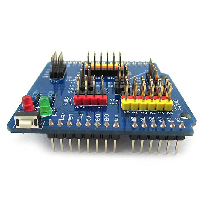 UNO R3 ATmega328P Development Board Improved Version