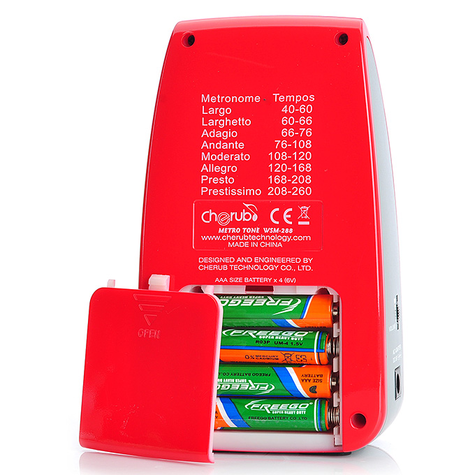 Digital Tuner & Metronome & Tone Generator for Musical Instruments