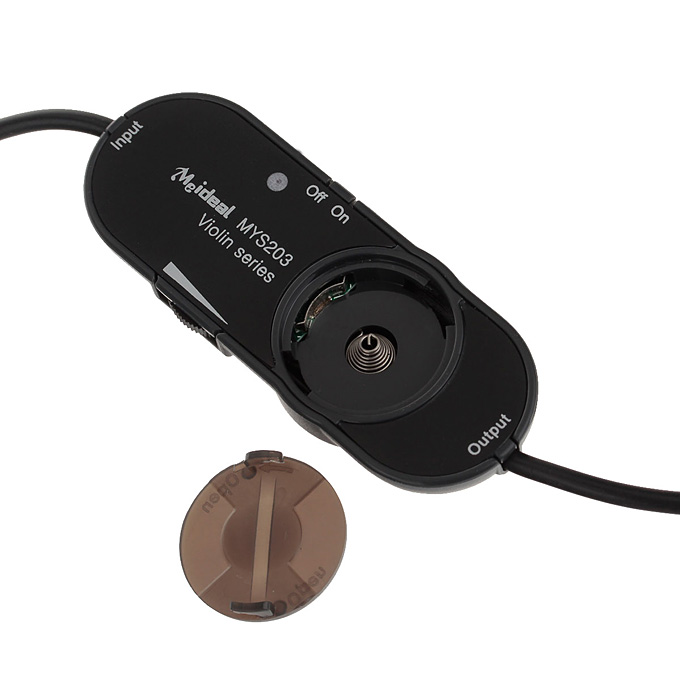 Professional MIC Acoustic Pickup Pick Up for Violin Urheen