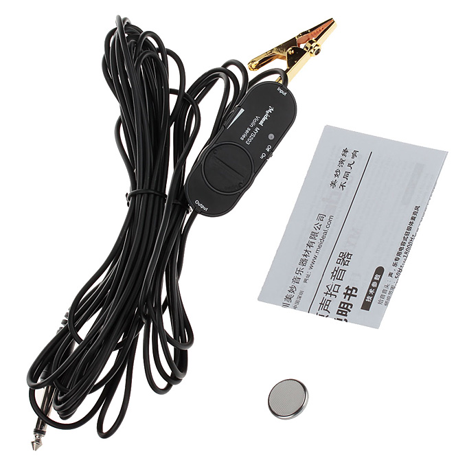 Professional MIC Acoustic Pickup Pick Up for Violin Urheen