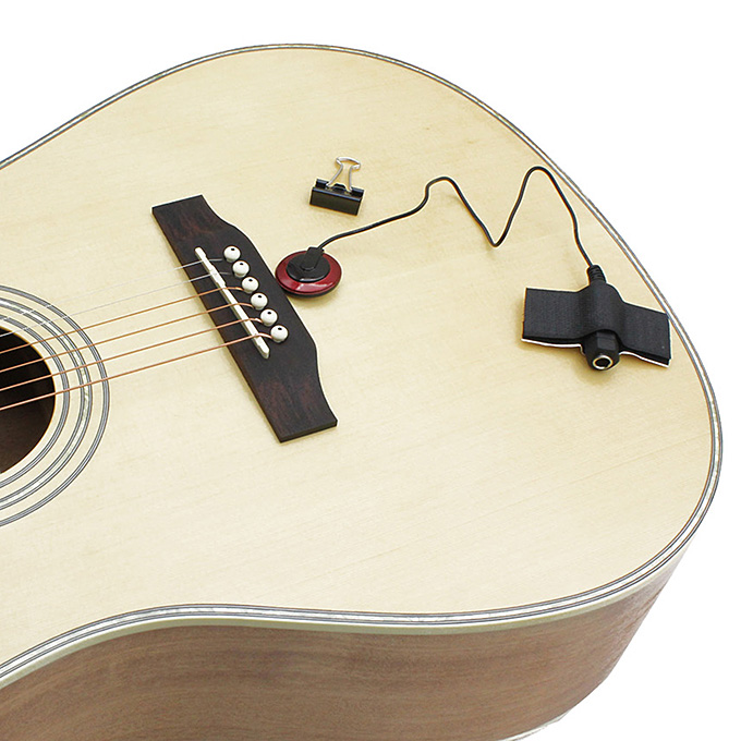 Contact Microphone Mic Pickup for Musical Instruments