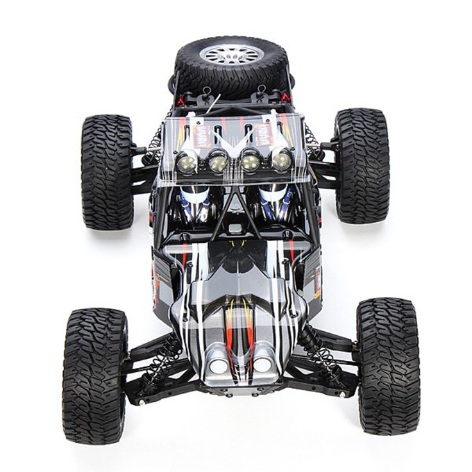 FS 53910 1/10 2.4G Brushed Racer 4WD 50-60KM/H RC Off Road Racing Car