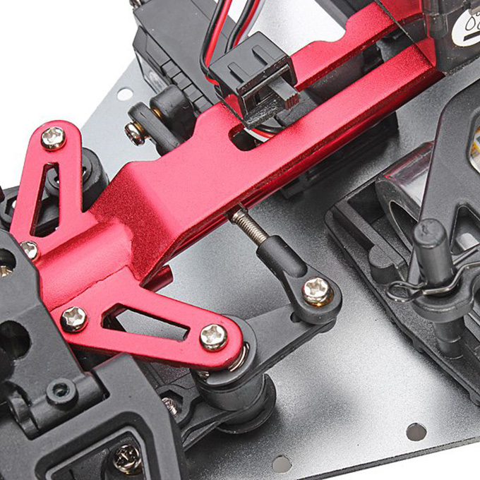 FS 53910 1/10 2.4G Brushed Racer 4WD 50-60KM/H RC Off Road Racing Car