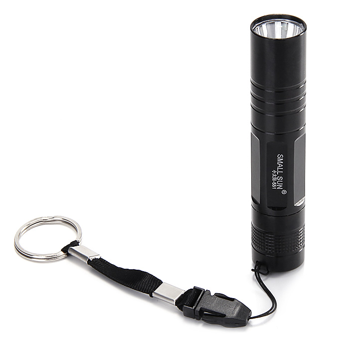 Small Sun ZY-551 200Lm Super Mini AA LED Flashlight Torch