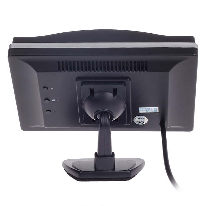 XY-2050 4.3 Inch TFT LCD Car Rear View Monitor f