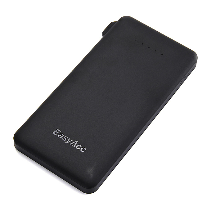 EasyAcc 6000mAh Ultra Slim Power Bank External Battery
