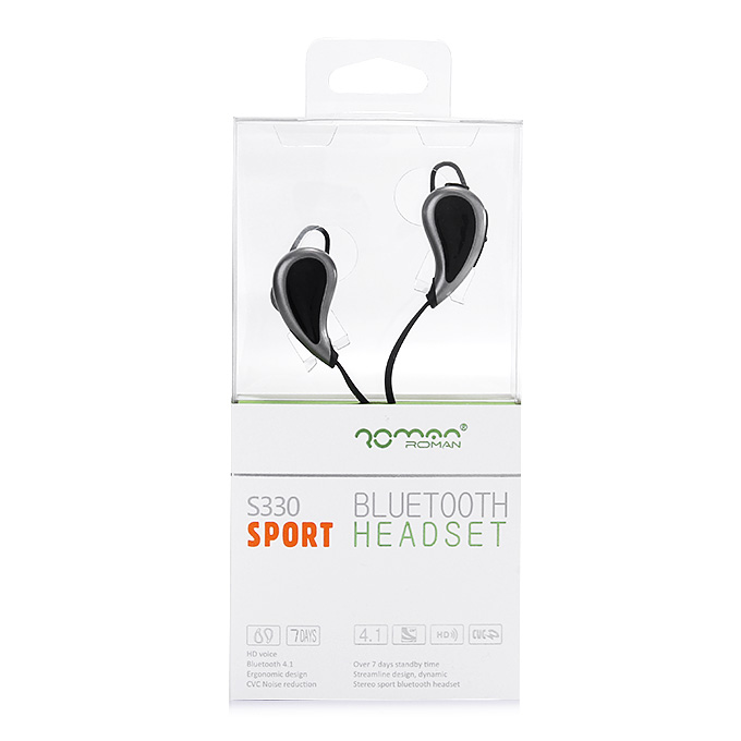 Original Roman S330 Bluetooth Sports Headset