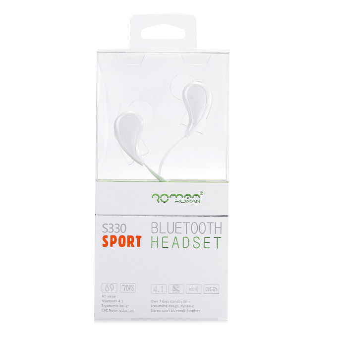 Original Roman S330 Bluetooth Sports Headset