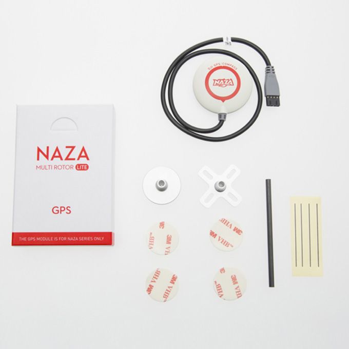 DJI Naza-M Lite Version Multi-Rotor Flight Controller GPS Combo