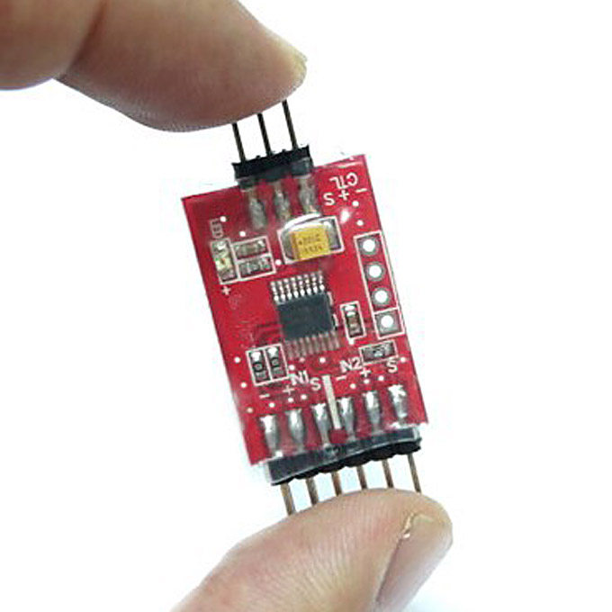 3CH Video Switcher Module 3 Way Video Switch Unit for FPV Camera