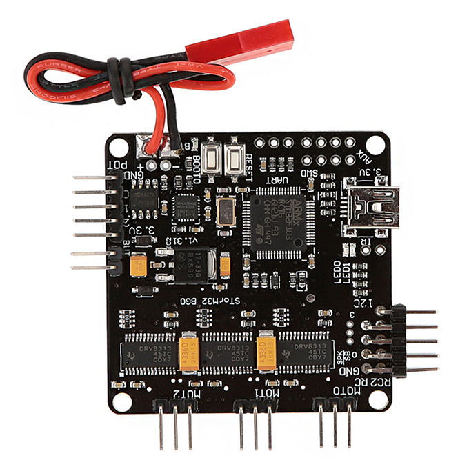 GoolRC Storm 32 BGC 32Bit 3-Axis Brushless Gimbal Controller Board