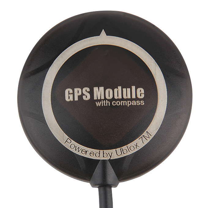 CRIUS NEO-GPS & MAG V2 NEO-7M GPS & Compass Module for APM Pixhawk PX4