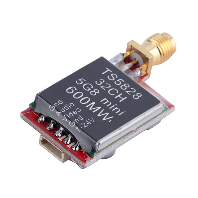 TS5828 5.8Ghz 32Ch 600mW FPV AV Wireless Transmitter