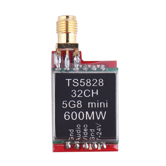 TS5828 5.8Ghz 32Ch 600mW FPV AV Wireless Transmitter