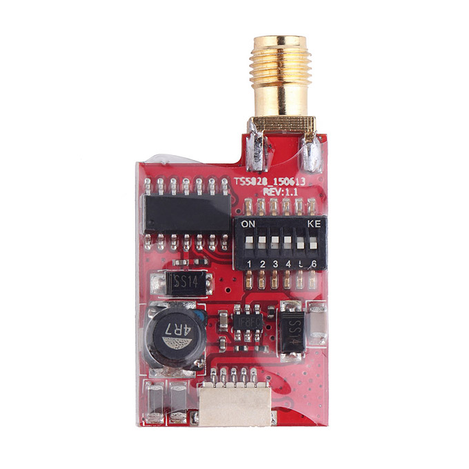 TS5828 5.8Ghz 32Ch 600mW FPV AV Wireless Transmitter