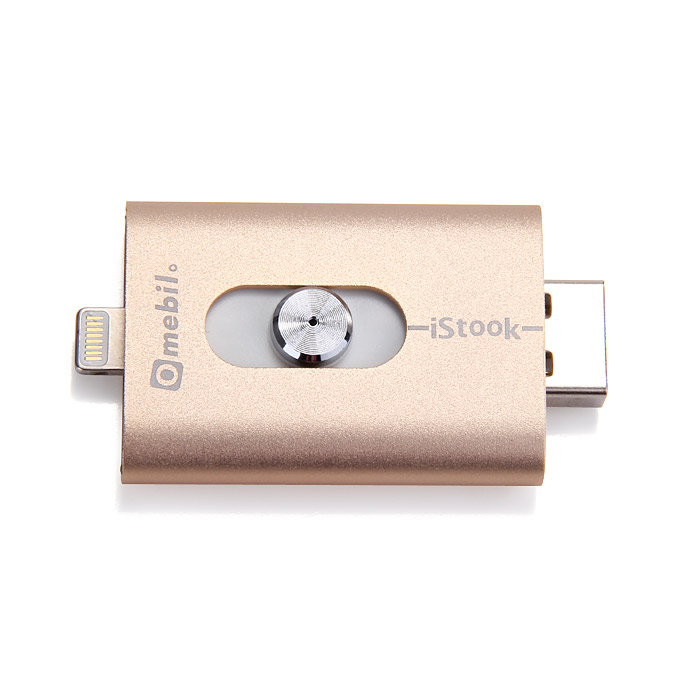 GH07B 64GB High Speed Flash Drive Dual Storage For iOS PC
