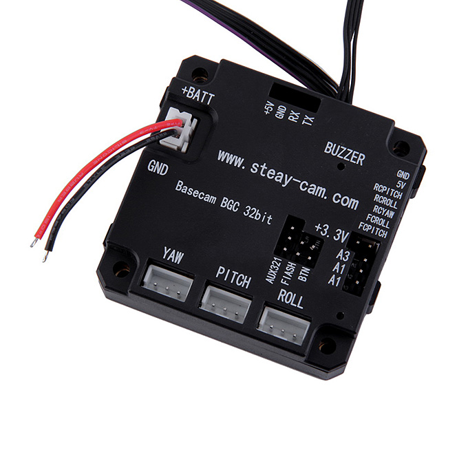 Alexmos Authorized 32 Bit Westerner Triaxial PTZ Control Board