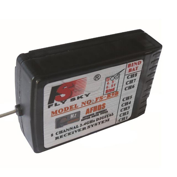 FlySky FS-R9B 8CH 2.4Ghz RC Receiver For TH9X Transmiter