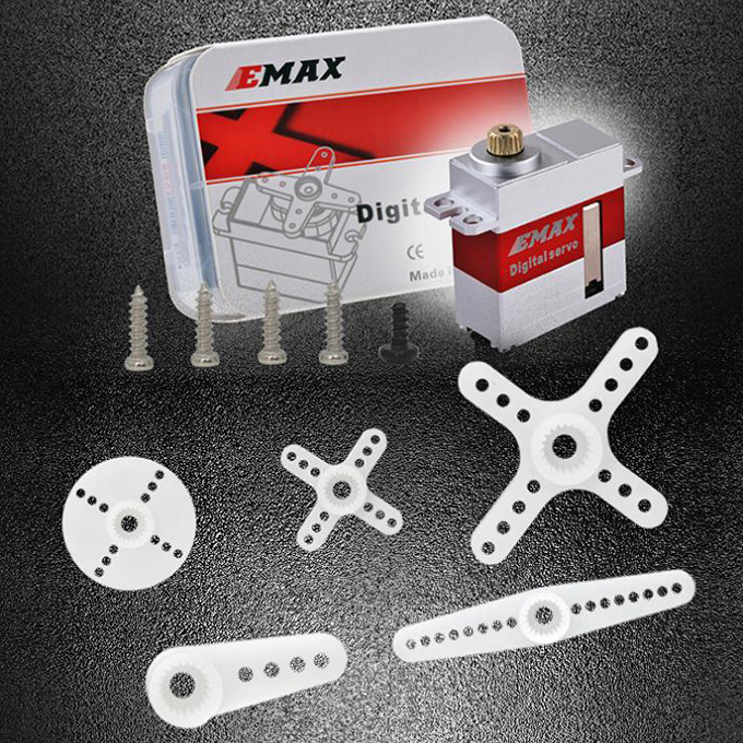 EMAX ES9256 HV Swash / Rotor Tail Digital Servo For 450 Helicopters