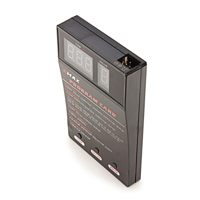 EMAX Program Card For Emax For Simonk Series ESC / 4 IN 1 ESC