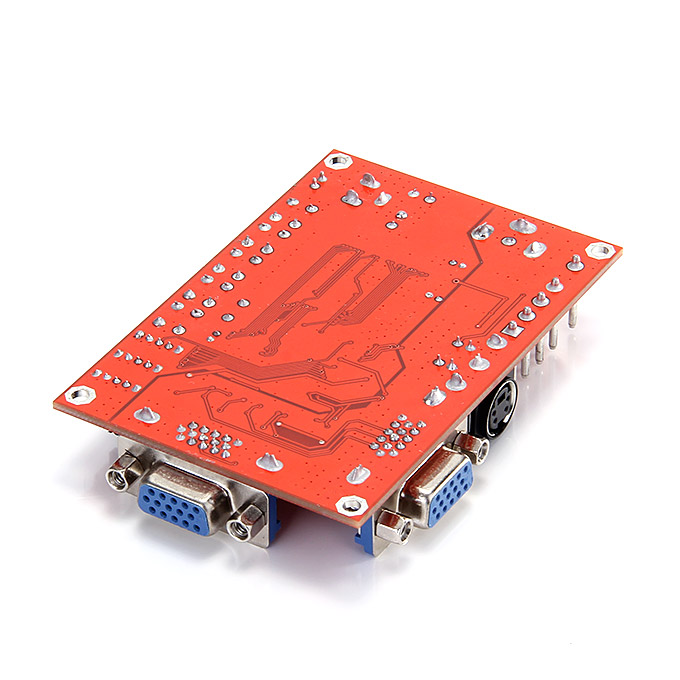 GBS-8100 VGA To CGA/CVBS/S-VIDEO High Definition HD Converter