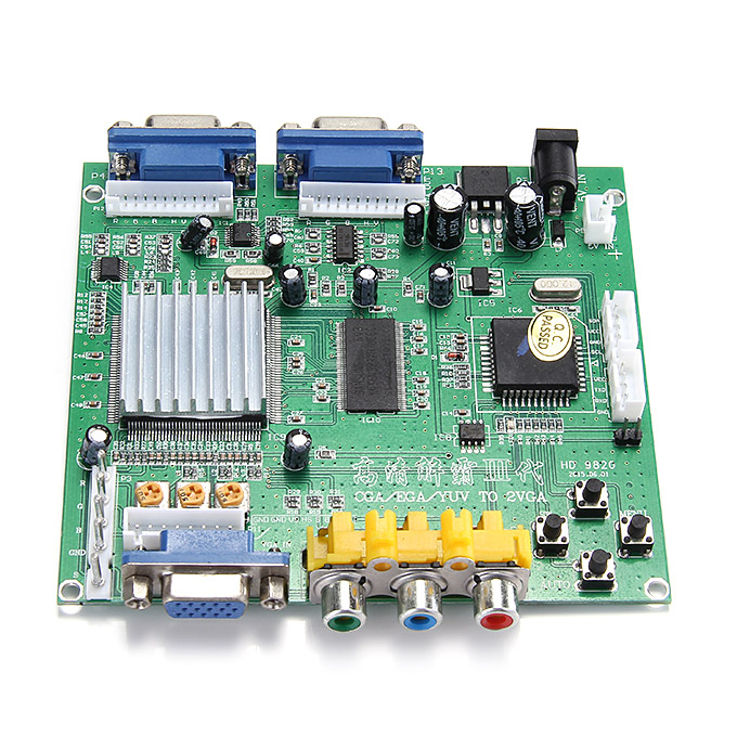 GBS-8220 RGB / CGA / EGA / YUV To VGA HD Converter