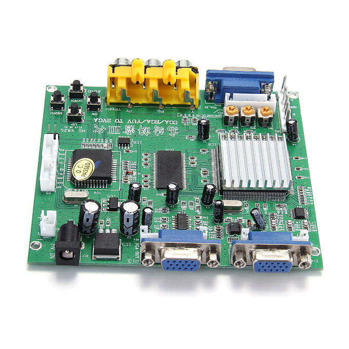 GBS-8220 RGB / CGA / EGA / YUV To VGA HD Converter