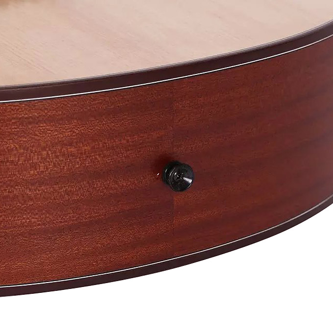 40" Engleman Spruce Cutaway Rosewood Acoustic Guitar