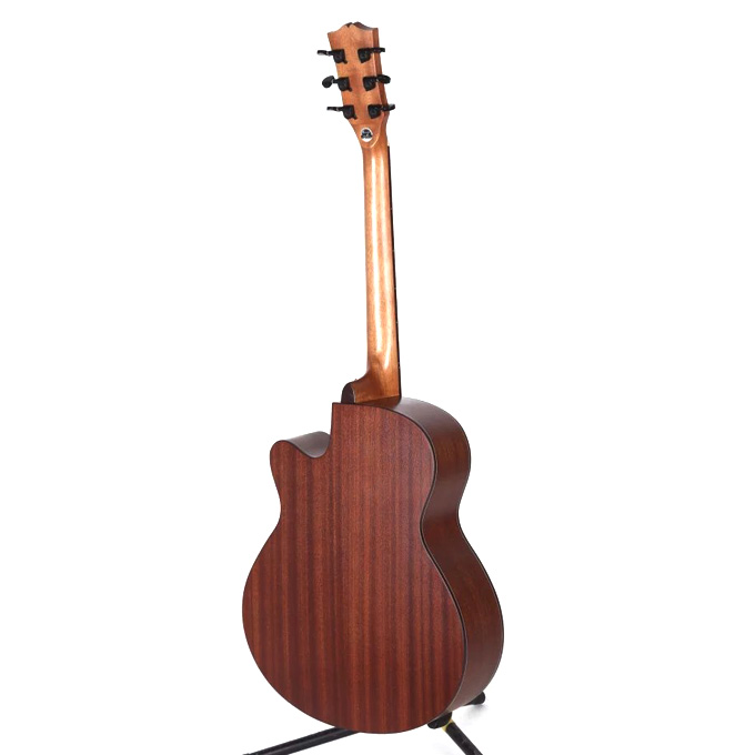 40" Engleman Spruce Cutaway Indian Rosewood Acoustic Guitar