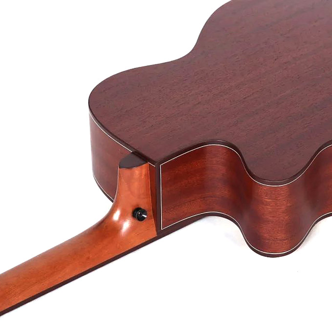 40" Engleman Spruce Cutaway Indian Rosewood Acoustic Guitar