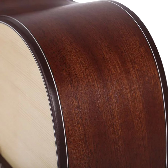 40" Engleman Spruce Cutaway Indian Rosewood Acoustic Guitar