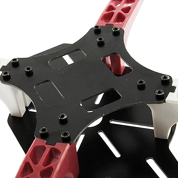 F330 330mm Mini Shaft Rack 4 Axis Multifunctional Aircraft Frame