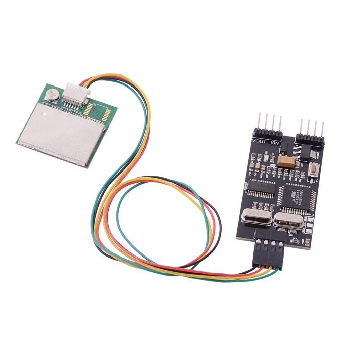 Remzibi OSD FPV GPS Tracking Module USB TTL Programmer Combo