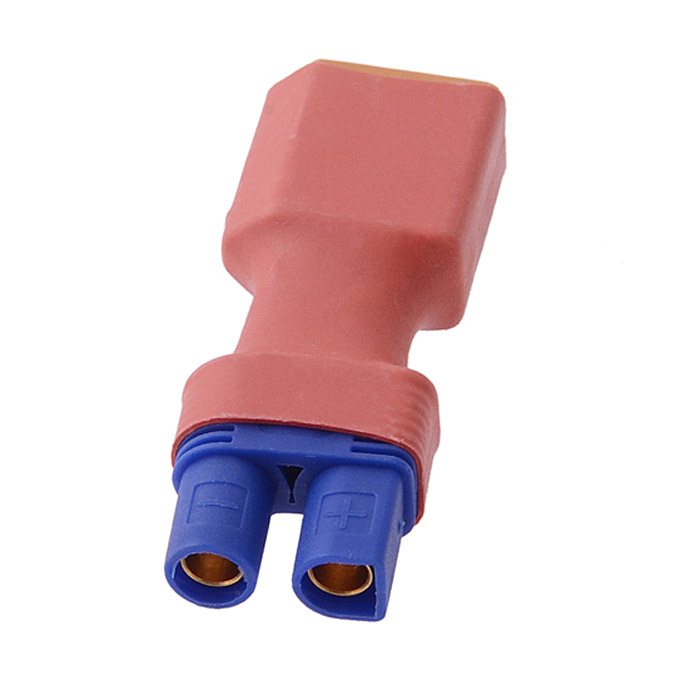 Wireless XT60 Female Jack to EC3 Male Adapter Dual Connector
