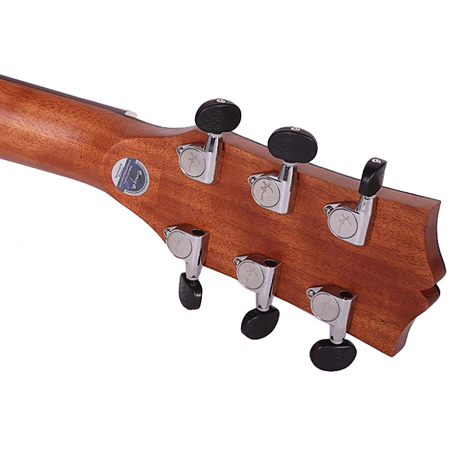 Enya 40" Cutaway Spruce Top Walnut Side Acoustic Guitar