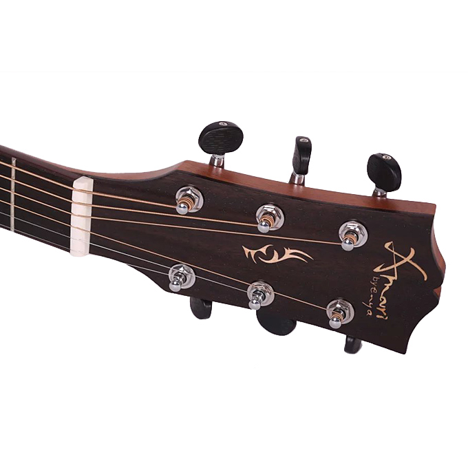 Enya 40" Cutaway Spruce Top Walnut Side Acoustic Guitar